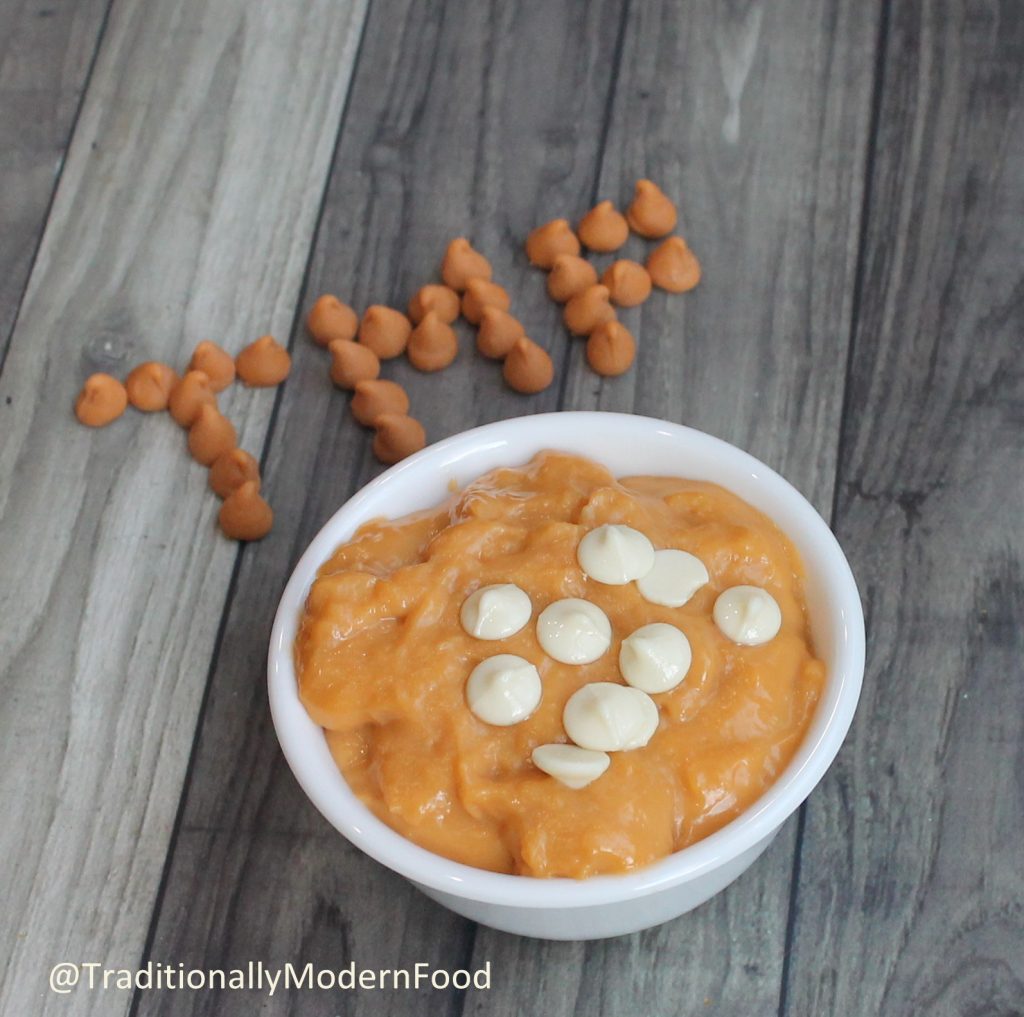 Butterscotch chips Pudding - Traditionally Modern Food