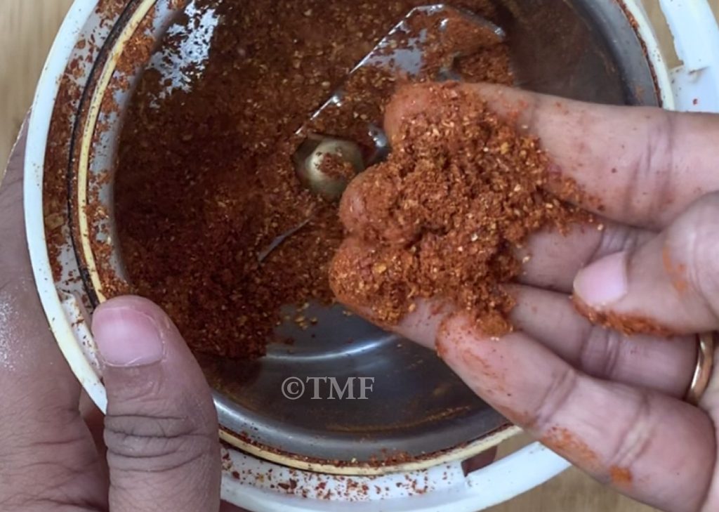 Idli Milagai Podi | Gun Powder - Traditionally Modern Food