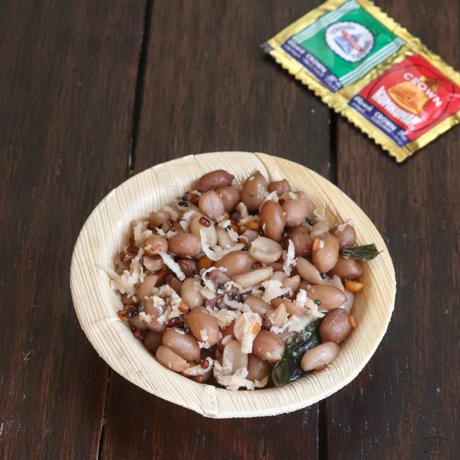 Peanut Sundal | Verkadalai sundal - Traditionally Modern Food