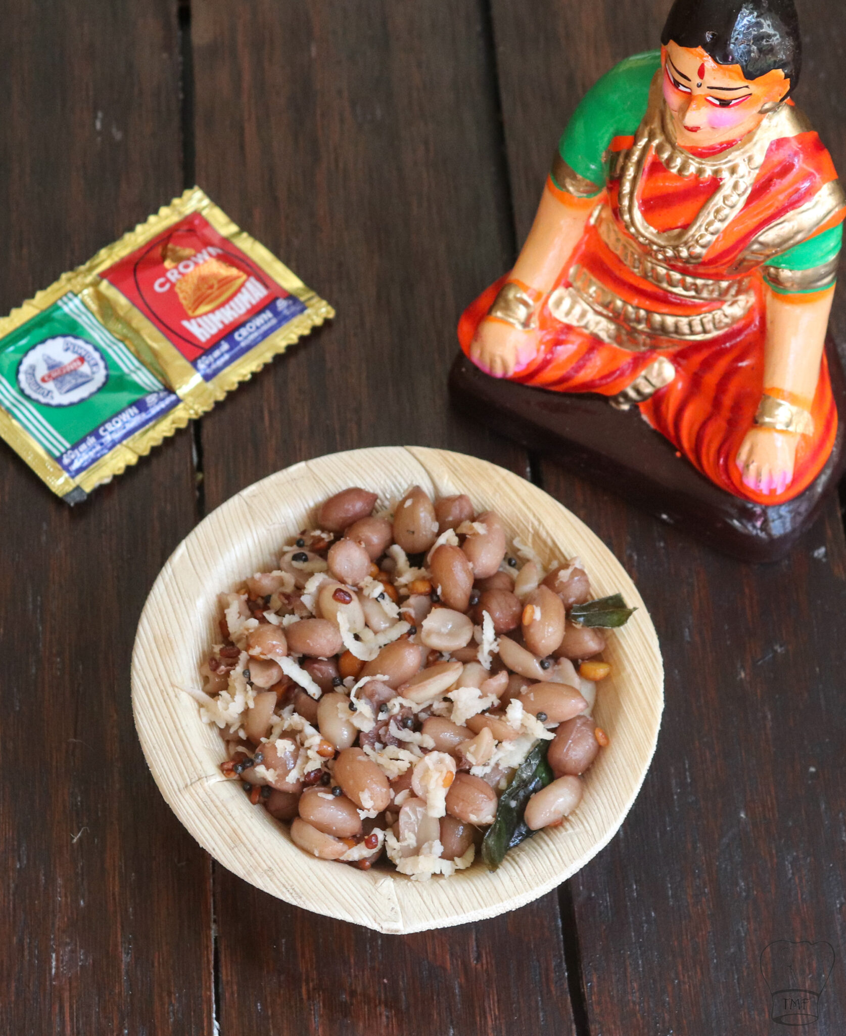 Peanut Sundal | Verkadalai sundal - Traditionally Modern Food