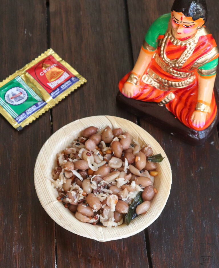 Peanut Sundal | Verkadalai sundal - Traditionally Modern Food