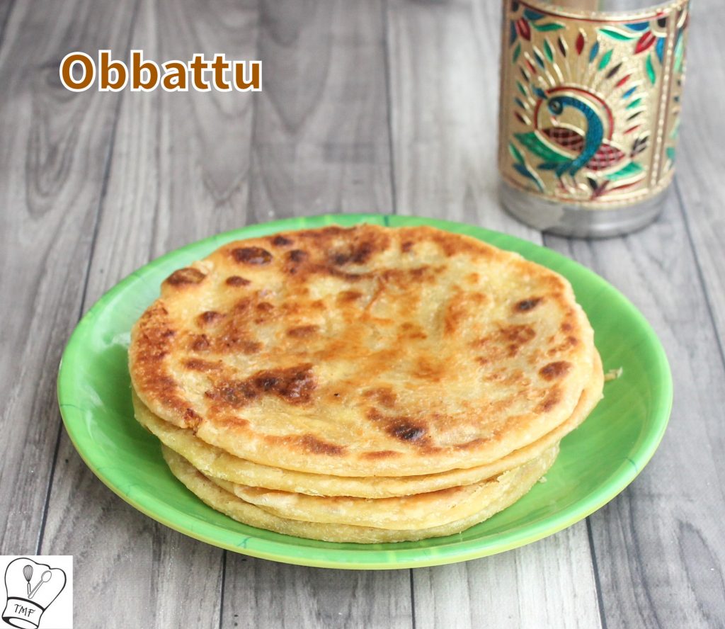 Poli recipe | Paruppu Poli | Obbattu - Traditionally Modern Food