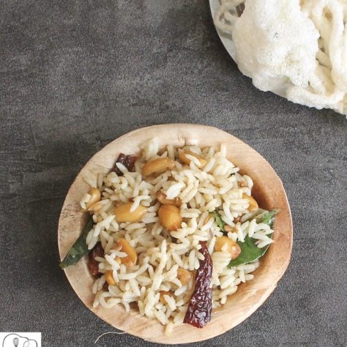 Instant Puli Sadam | Easy Puliyodarai - Traditionally Modern Food