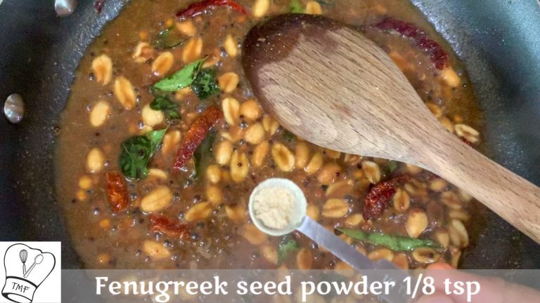 Instant Puli Sadam | Easy Puliyodarai - Traditionally Modern Food