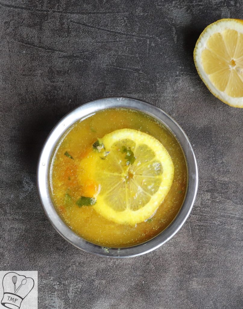 Lemon Rasam | Elumichai Rasam - Traditionally Modern Food