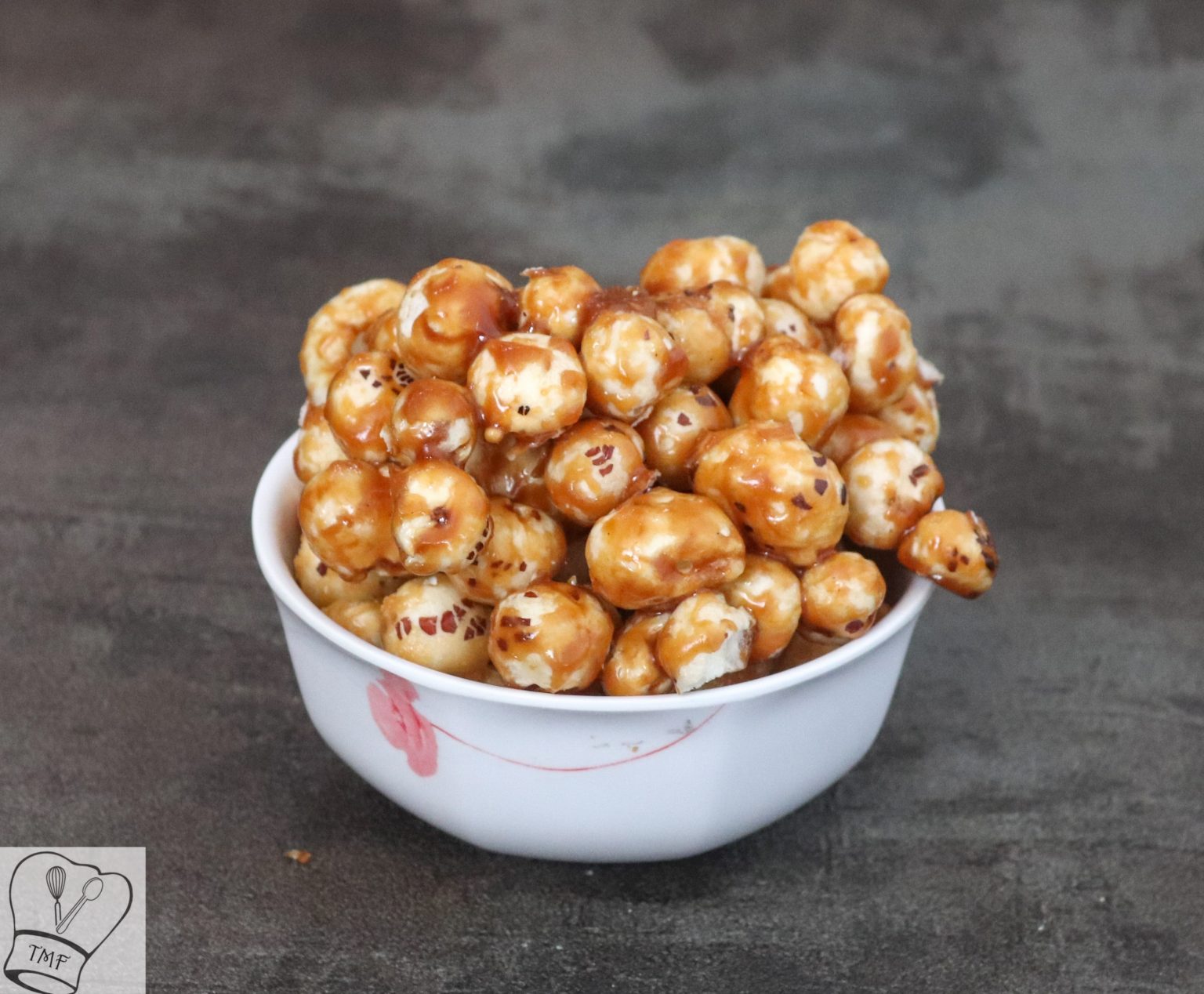 Roasted Makhana recipe- 4 flavors - Traditionally Modern Food