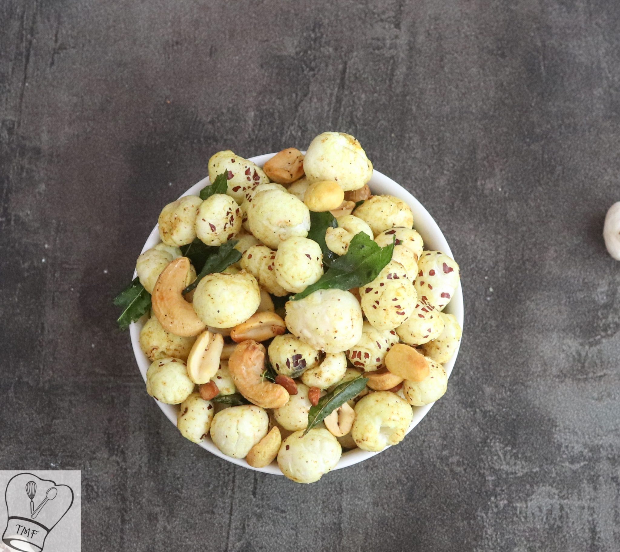 Roasted Makhana recipe- 4 flavors | Traditionally Modern Food