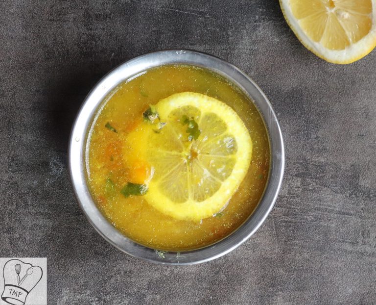 Lemon Rasam | Elumichai Rasam | Traditionally Modern Food