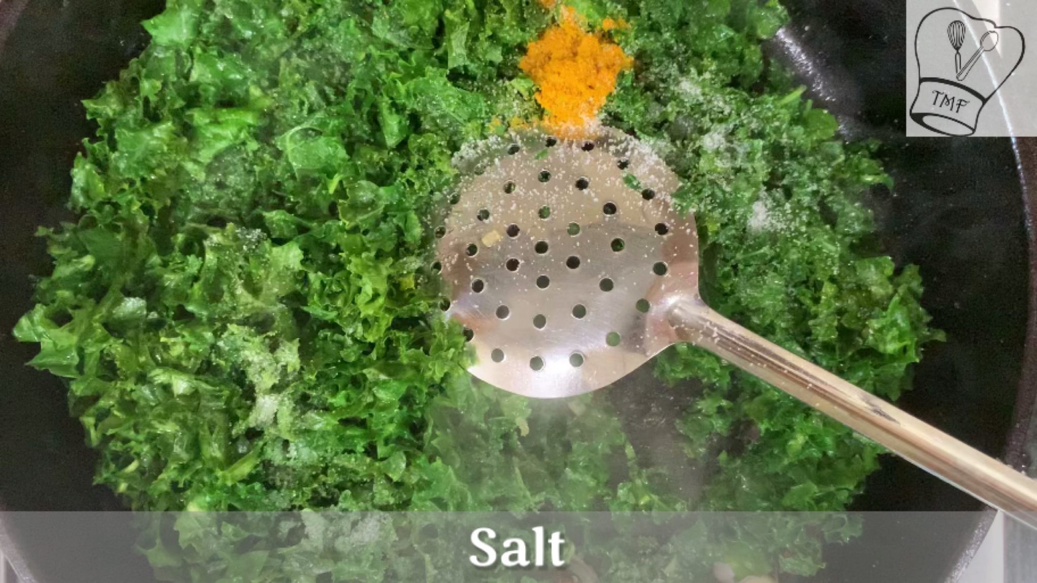 Kale Poriyal | Kale thoran - Traditionally Modern Food