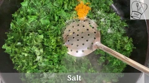 Kale Poriyal | Kale thoran - Traditionally Modern Food
