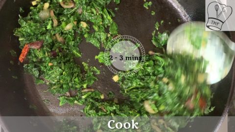 Kale Poriyal | Kale thoran - Traditionally Modern Food