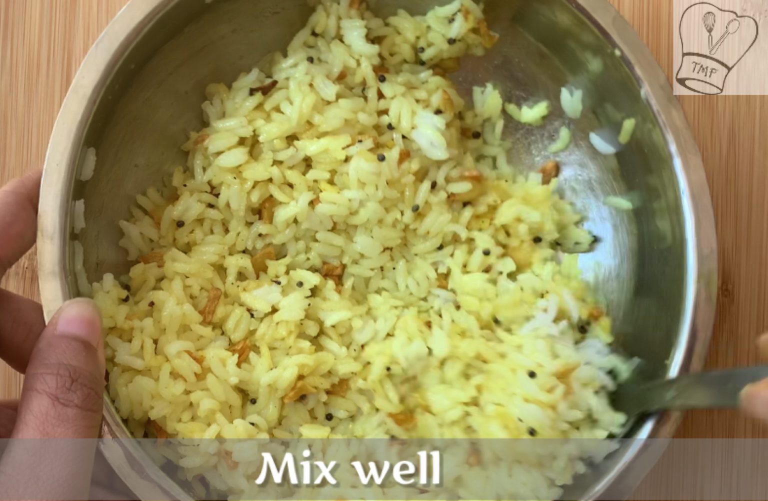 Poondu Sadam | Garlic Rice - Traditionally Modern Food