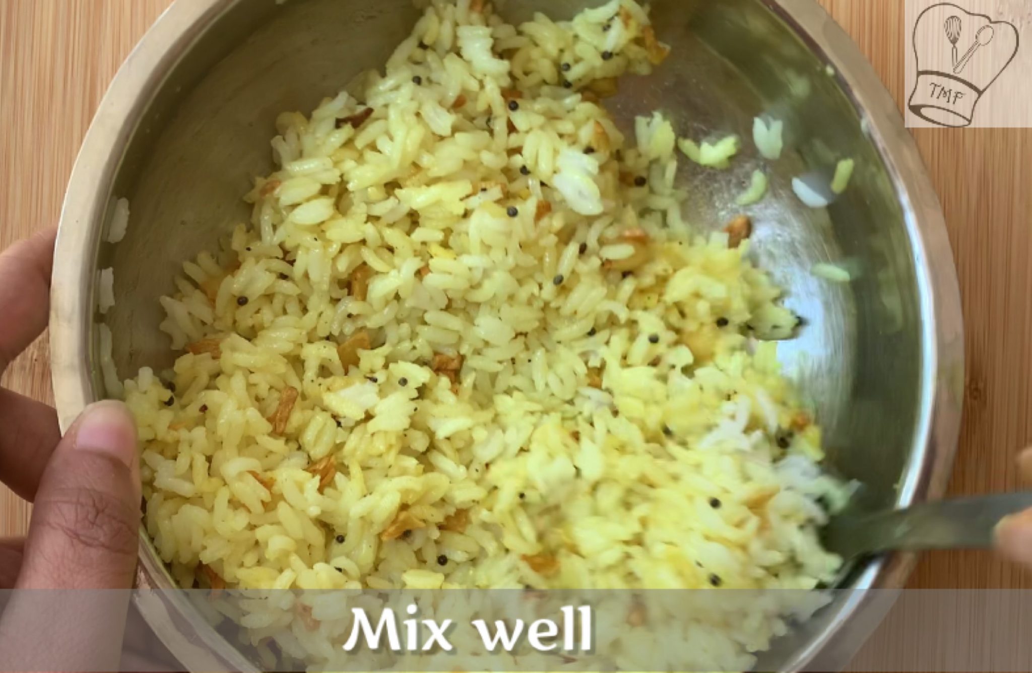 Poondu Sadam | Garlic Rice - Traditionally Modern Food