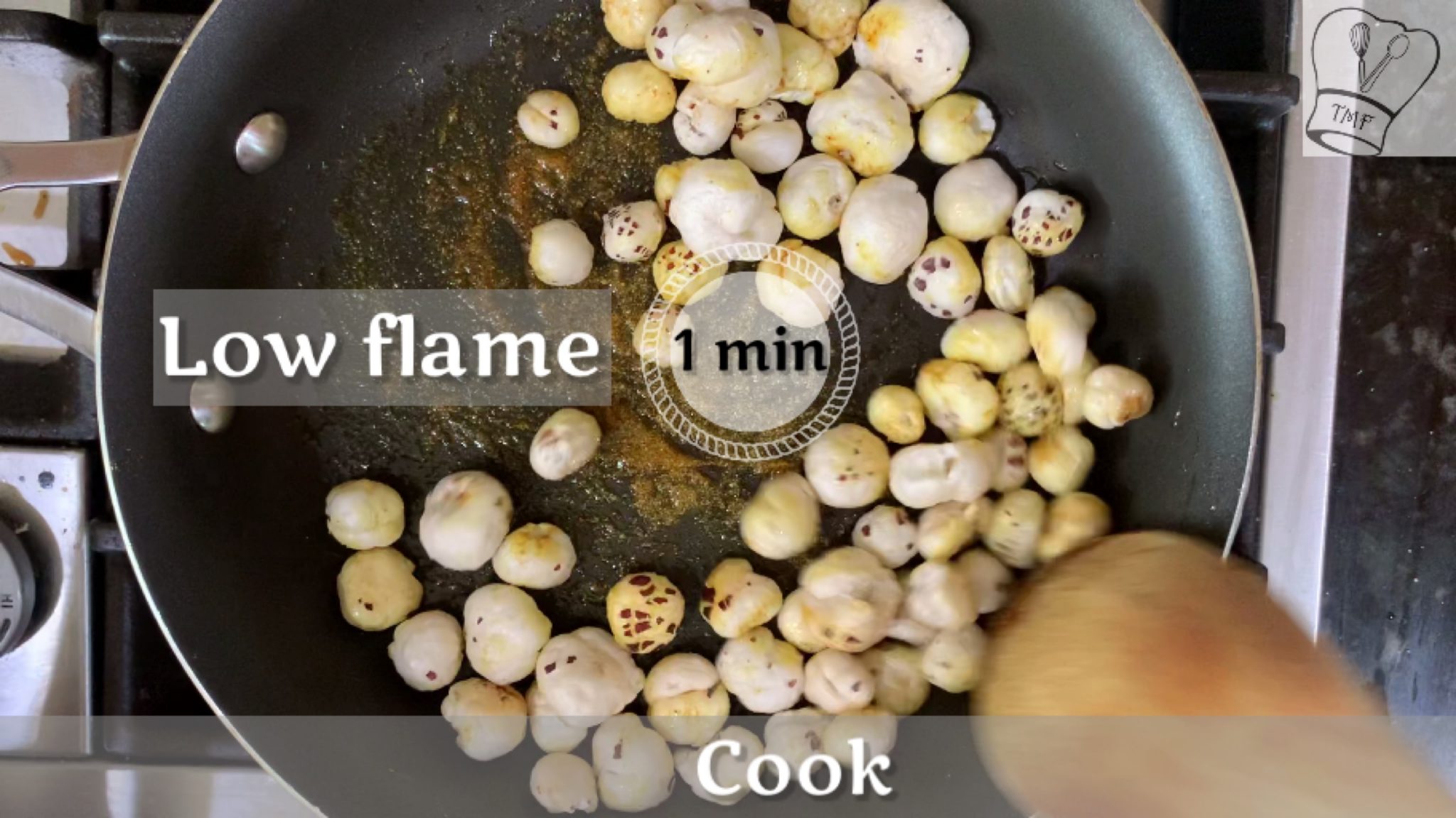 Roasted Makhana recipe- 4 flavors | Traditionally Modern Food