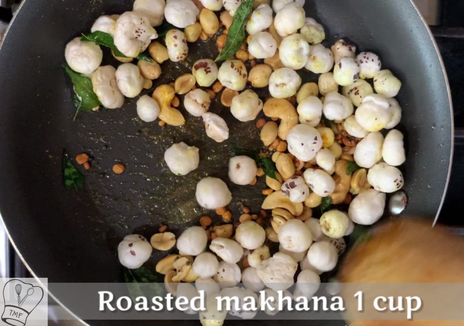 Roasted Makhana recipe- 4 flavors | Traditionally Modern Food