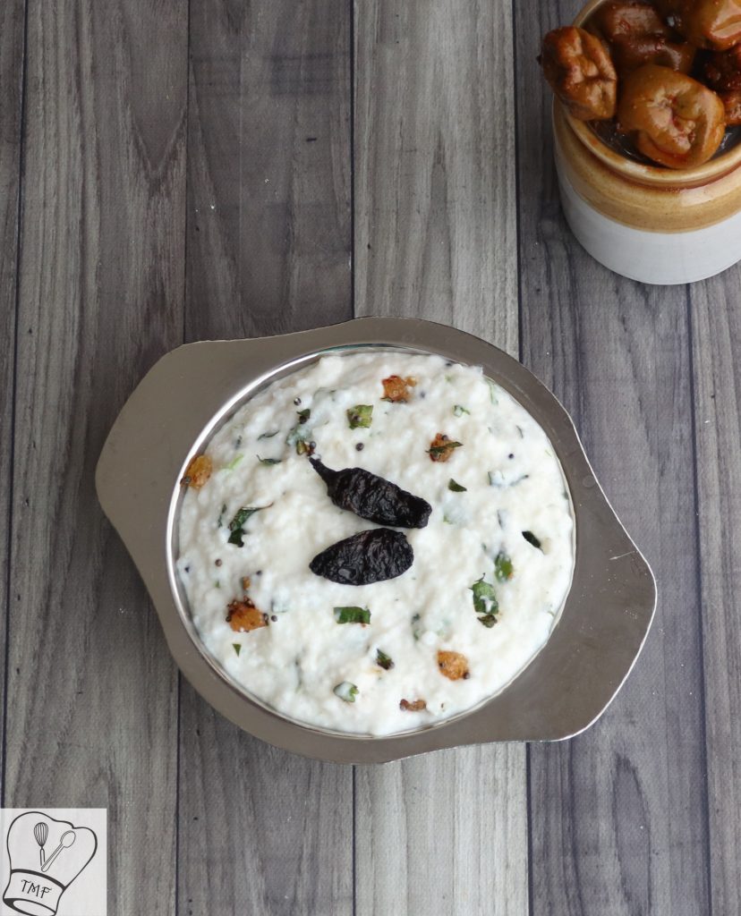 Curd rice | Thayir sadam | bagalabath - Traditionally Modern Food