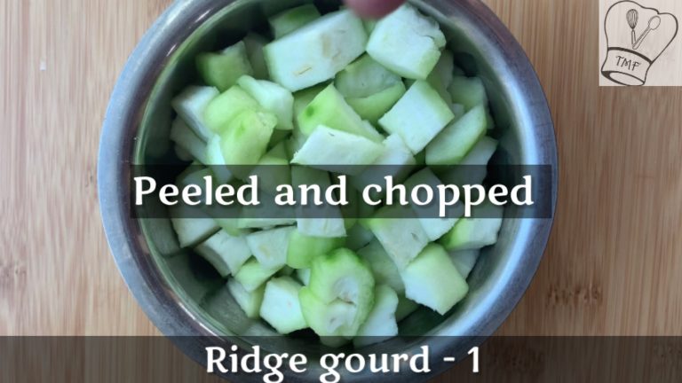 Peerkangai Kootu | Ridge gourd dal - Traditionally Modern Food