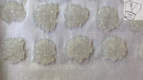 Javvarisi Vadam | Sago Fryums | Traditionally Modern Food