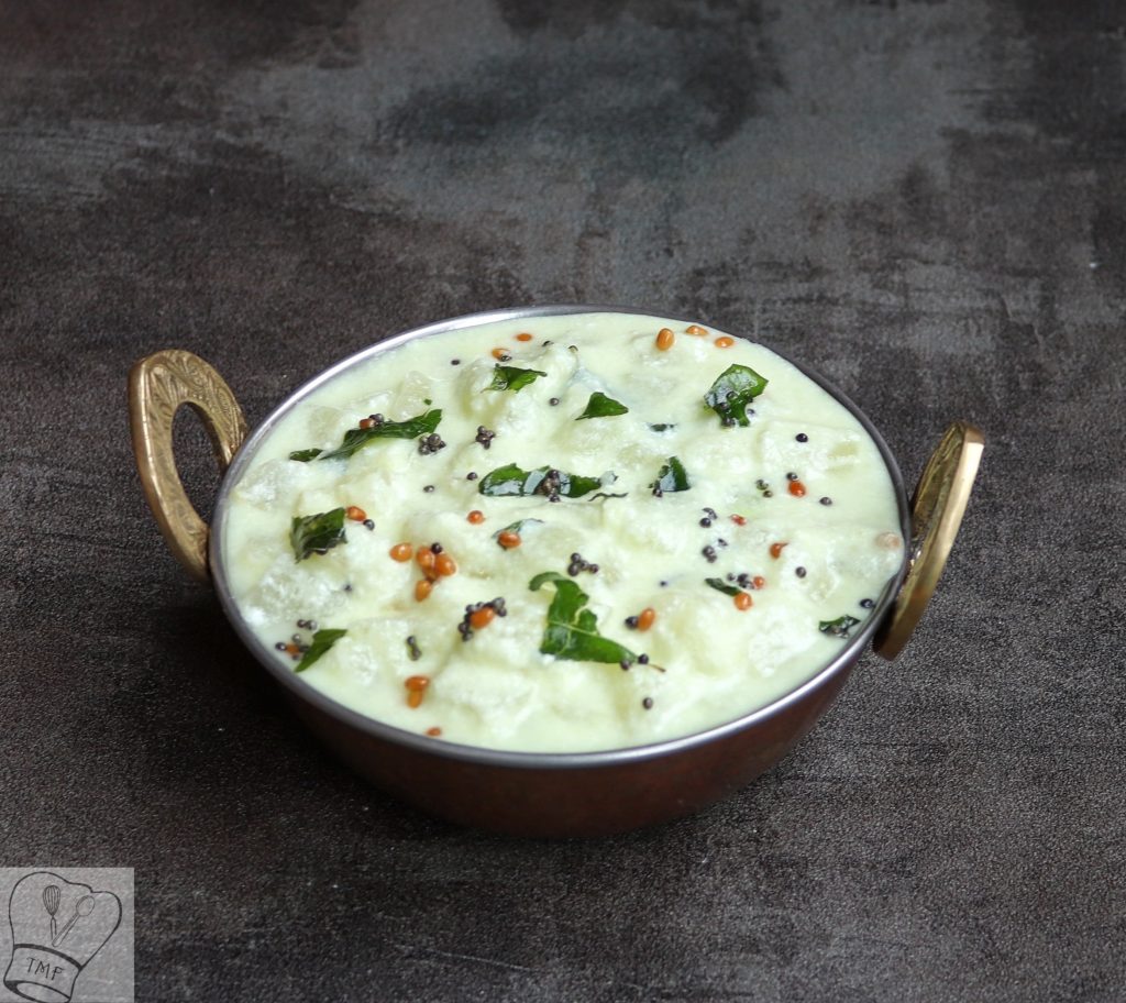 Poosanikai Mor Kootu | pumpkin Mor pachadi - Traditionally Modern Food