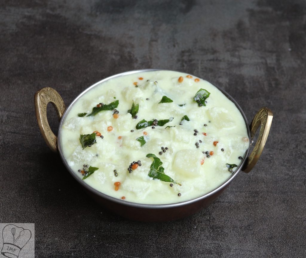 Poosanikai Mor Kootu | pumpkin Mor pachadi - Traditionally Modern Food