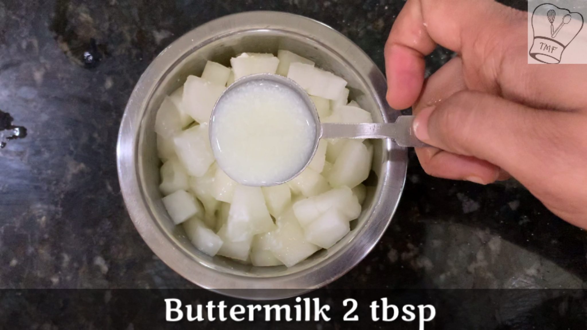 Poosanikai Mor Kootu | pumpkin Mor pachadi - Traditionally Modern Food