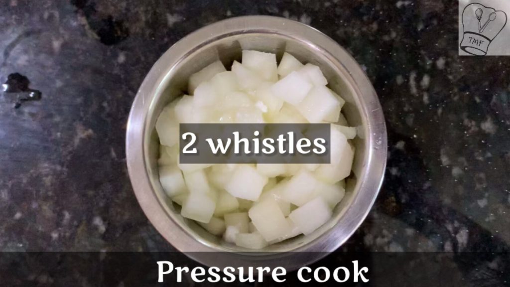 Poosanikai Mor Kootu | pumpkin Mor pachadi - Traditionally Modern Food