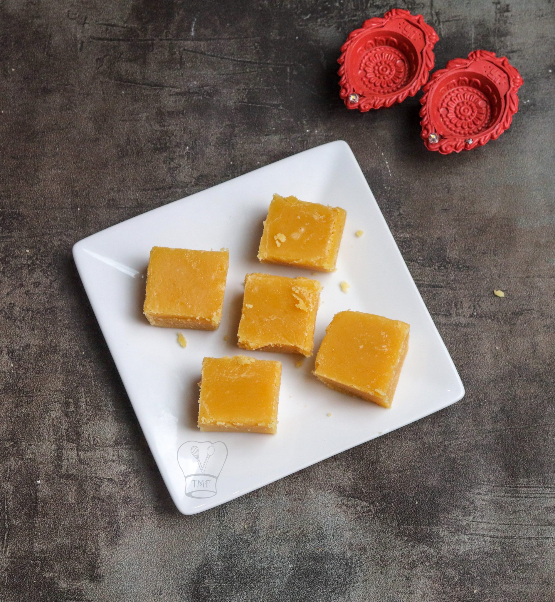 Ghee Mysore pak | soft mysore pak - Traditionally Modern Food