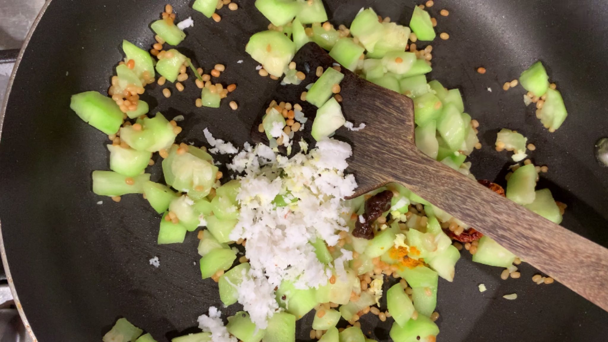 Peerkangai Thogayal | ridge gourd chutney - Traditionally Modern Food