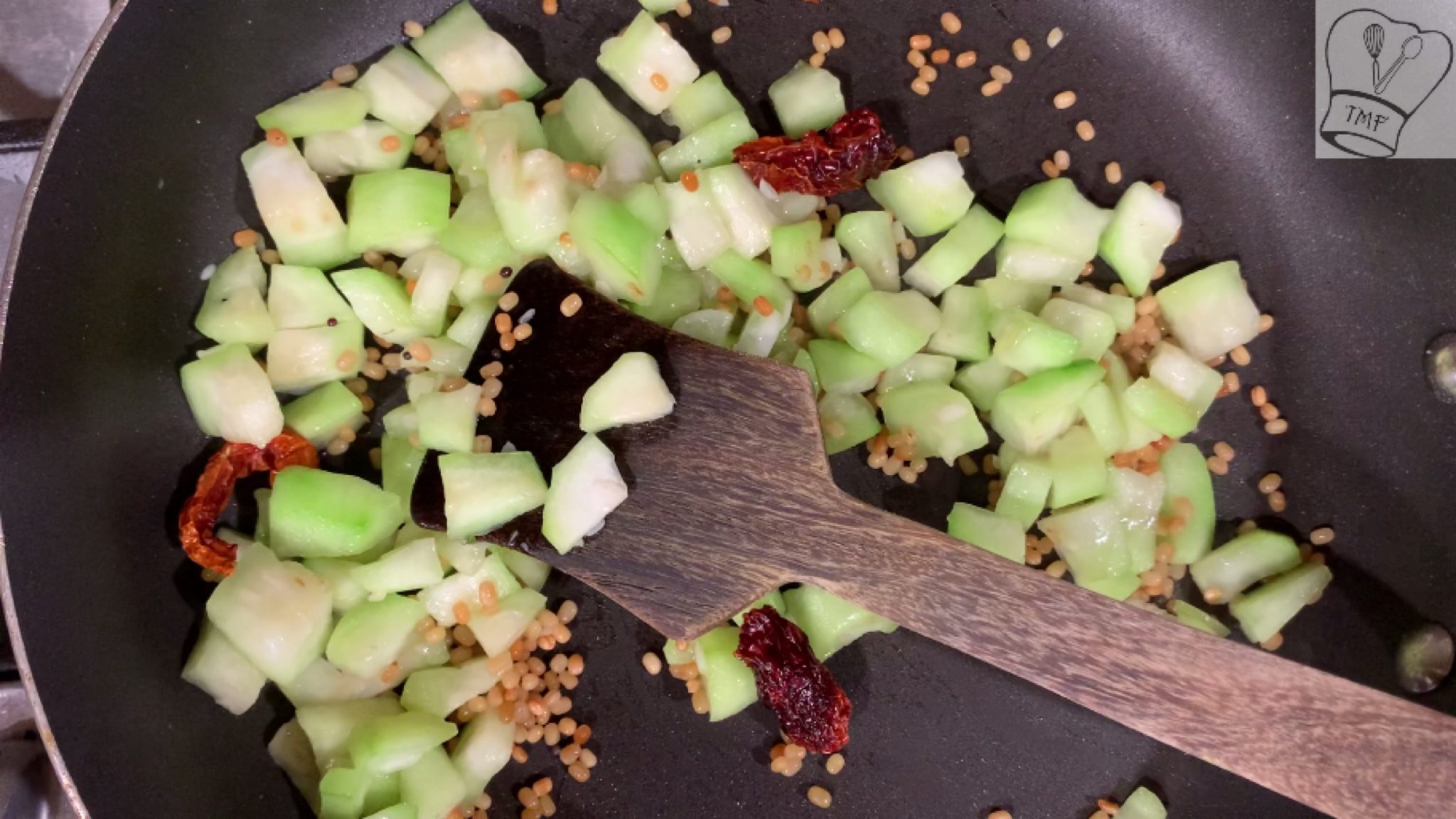 Peerkangai Thogayal | ridge gourd chutney - Traditionally Modern Food