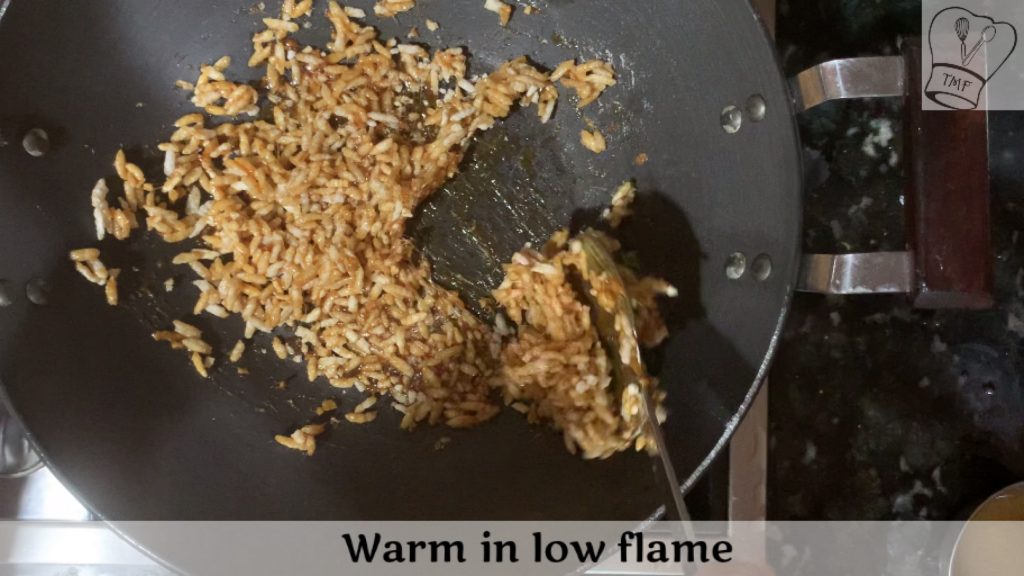 Pori urundai | Aval pori urundai | Traditionally Modern Food