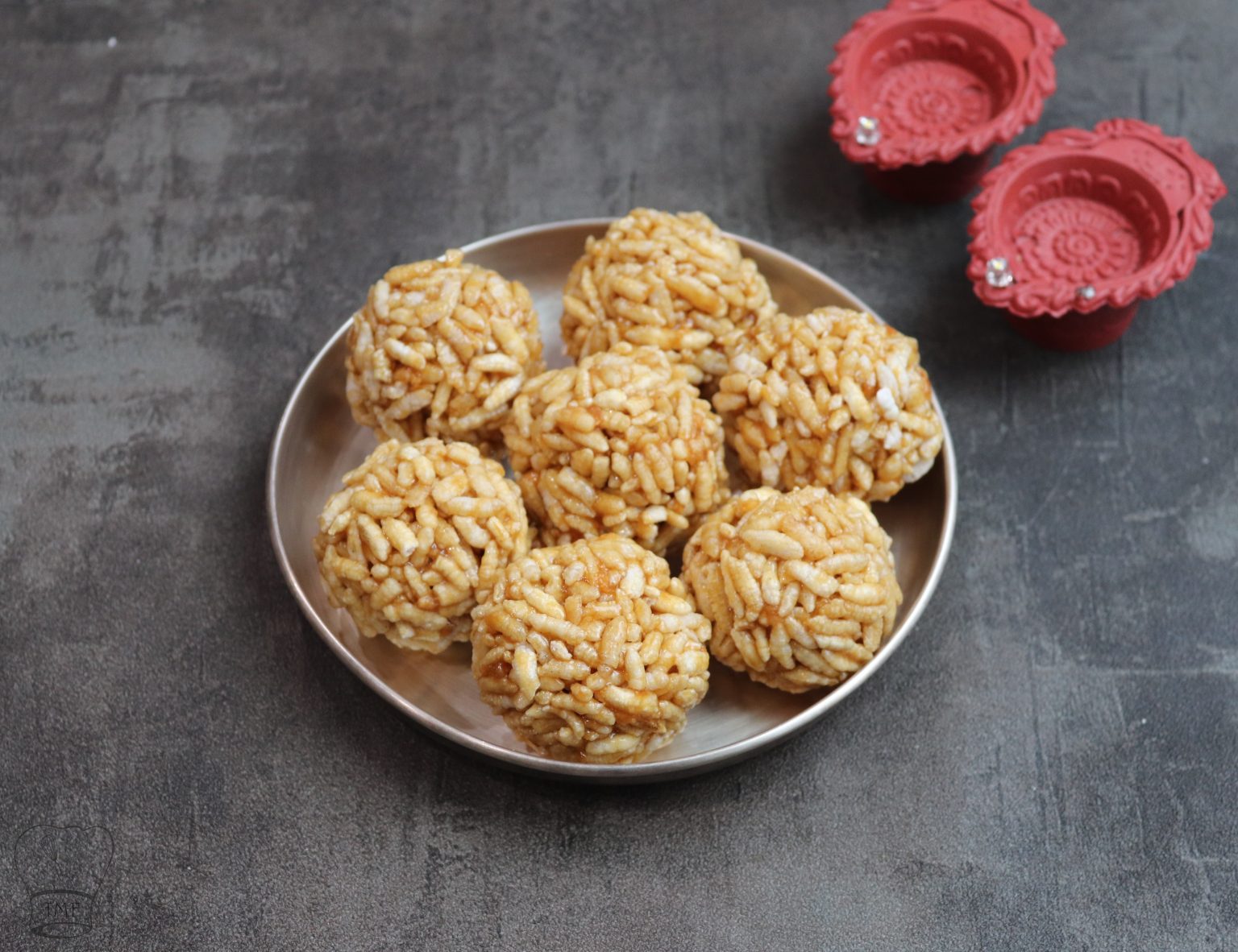 Pori urundai | Aval pori urundai - Traditionally Modern Food