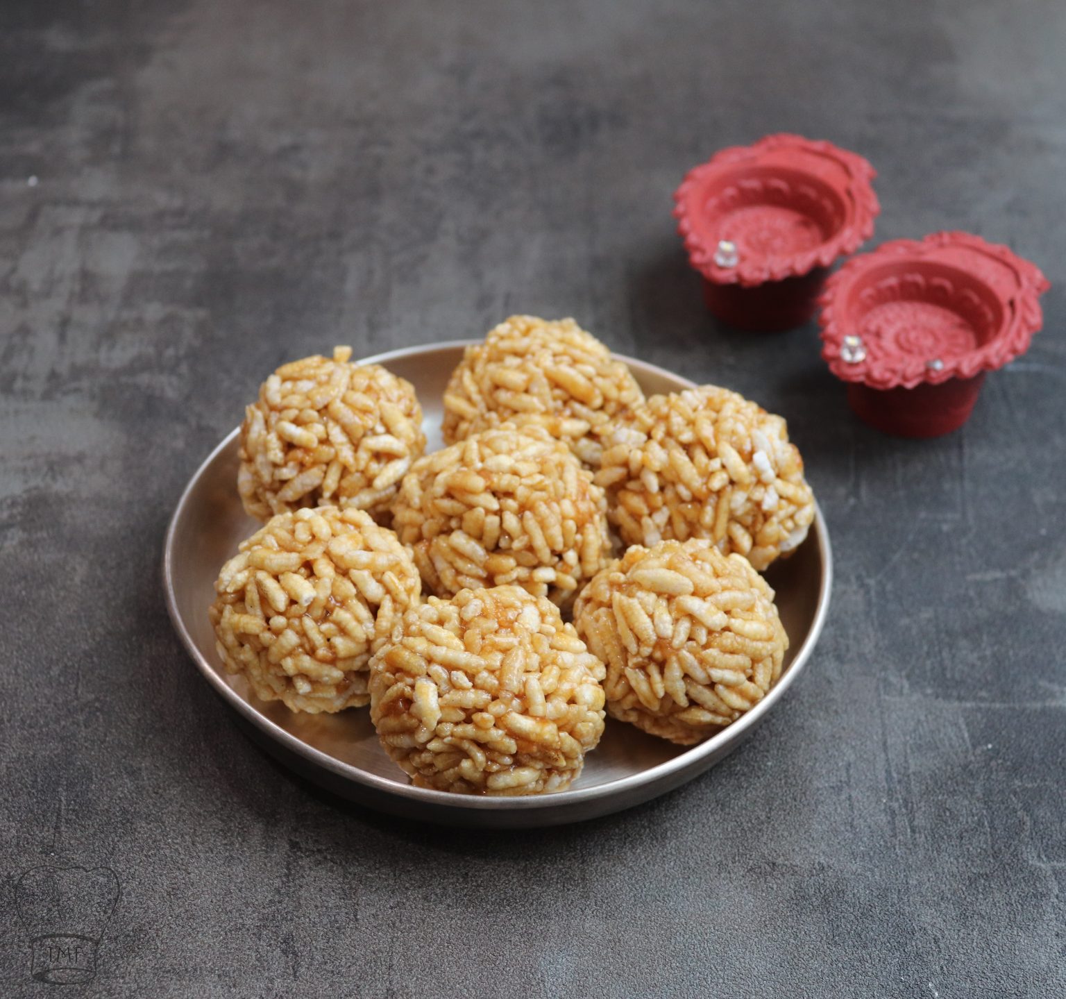 Pori urundai | Aval pori urundai | Traditionally Modern Food
