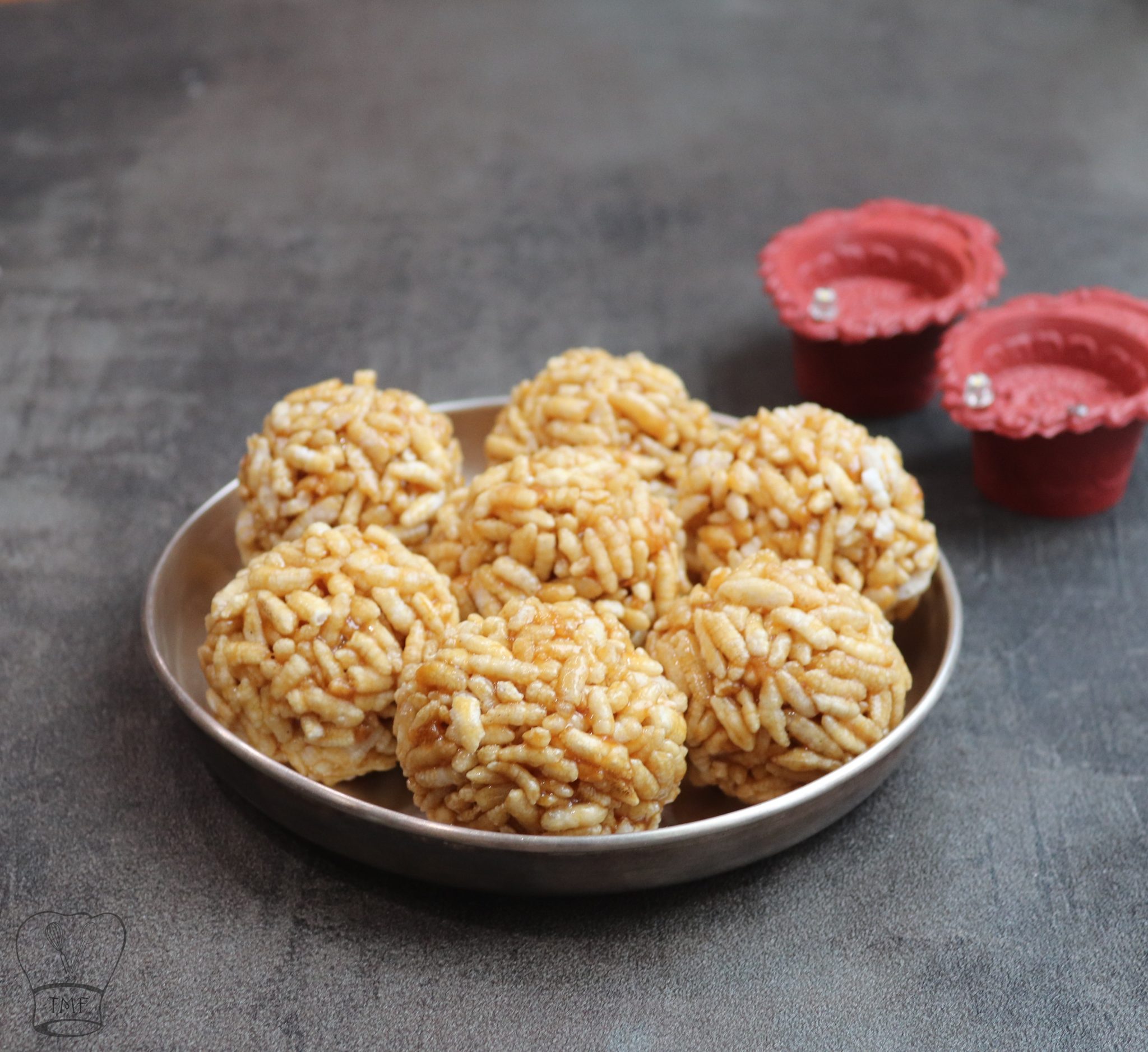 Pori urundai | Aval pori urundai - Traditionally Modern Food