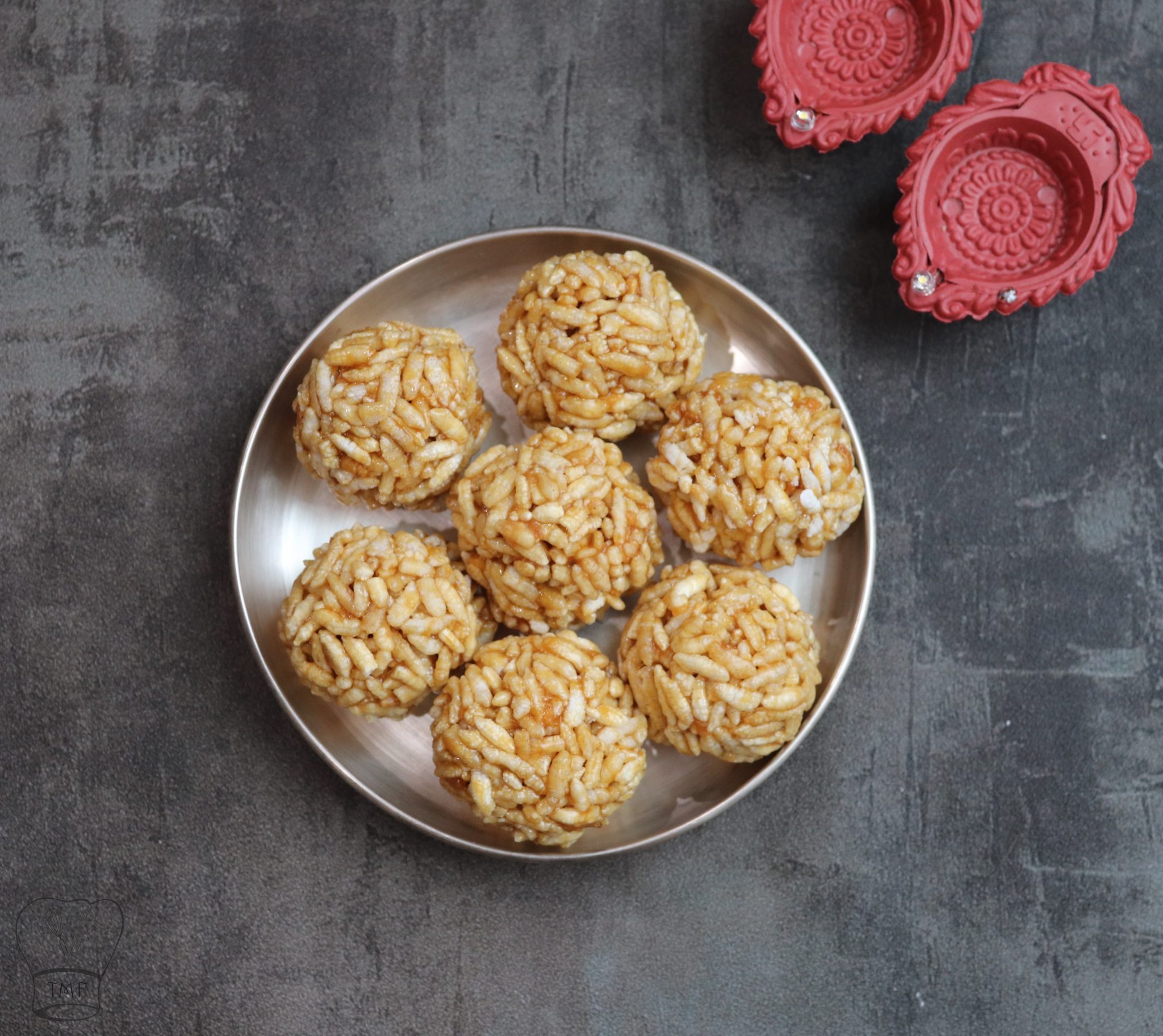 Pori urundai | Aval pori urundai - Traditionally Modern Food