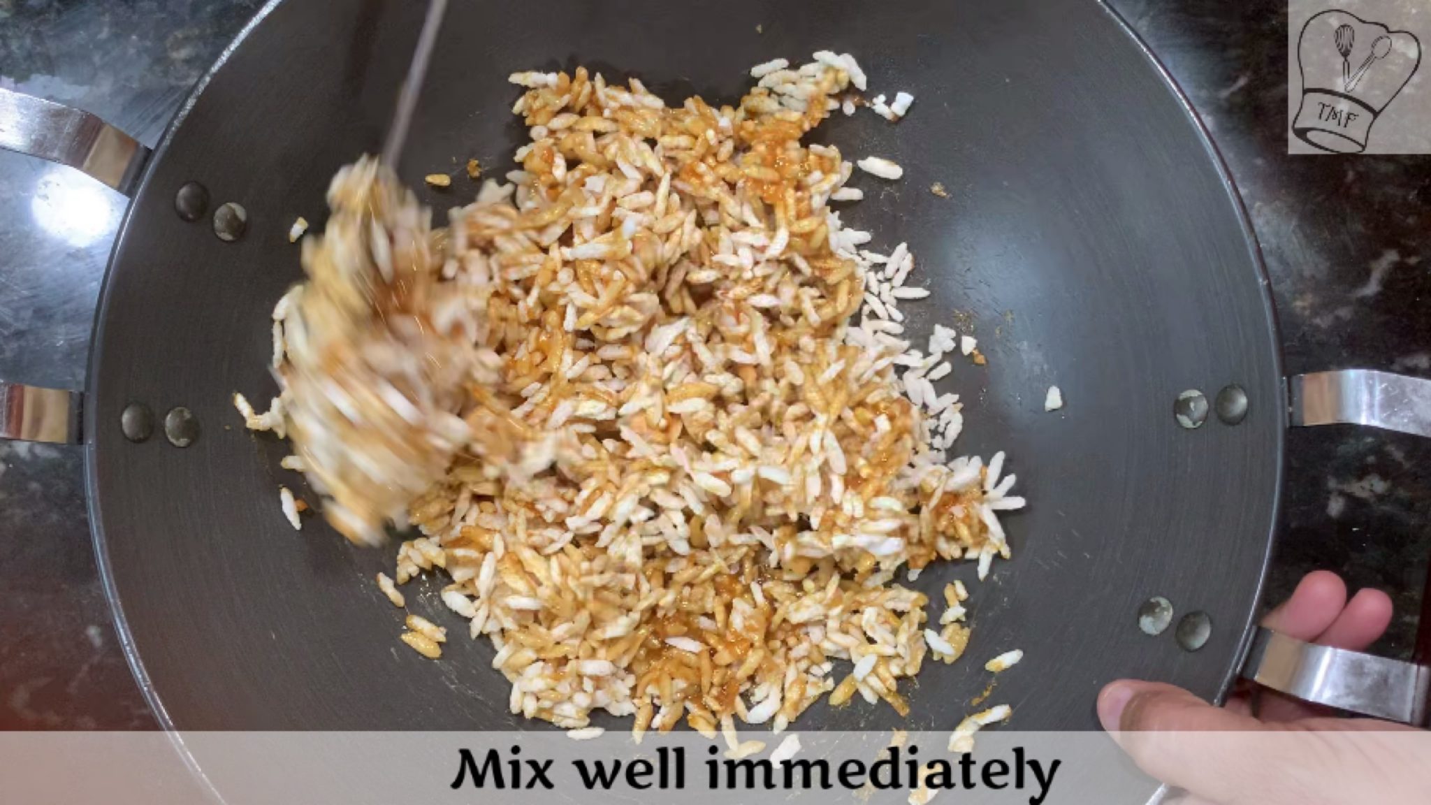 Pori urundai | Aval pori urundai | Traditionally Modern Food