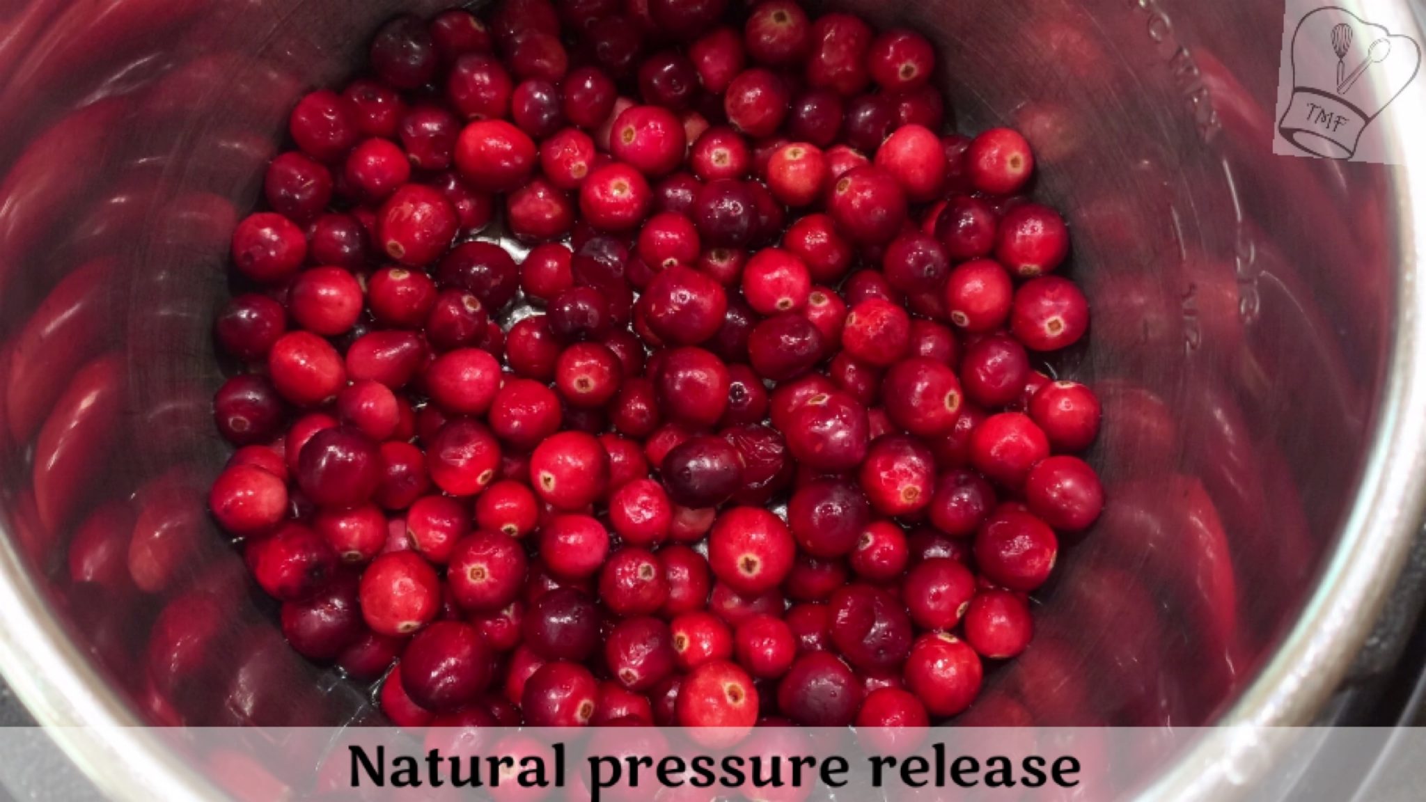Cranberry thokku | Cranberry pickle - Traditionally Modern Food