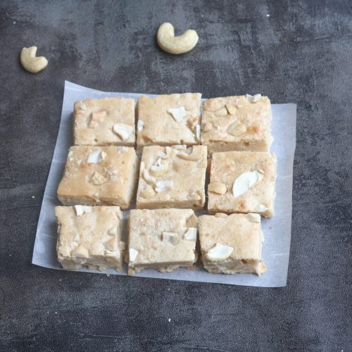 Almond peda | Almond Katli - no cook - Traditionally Modern Food