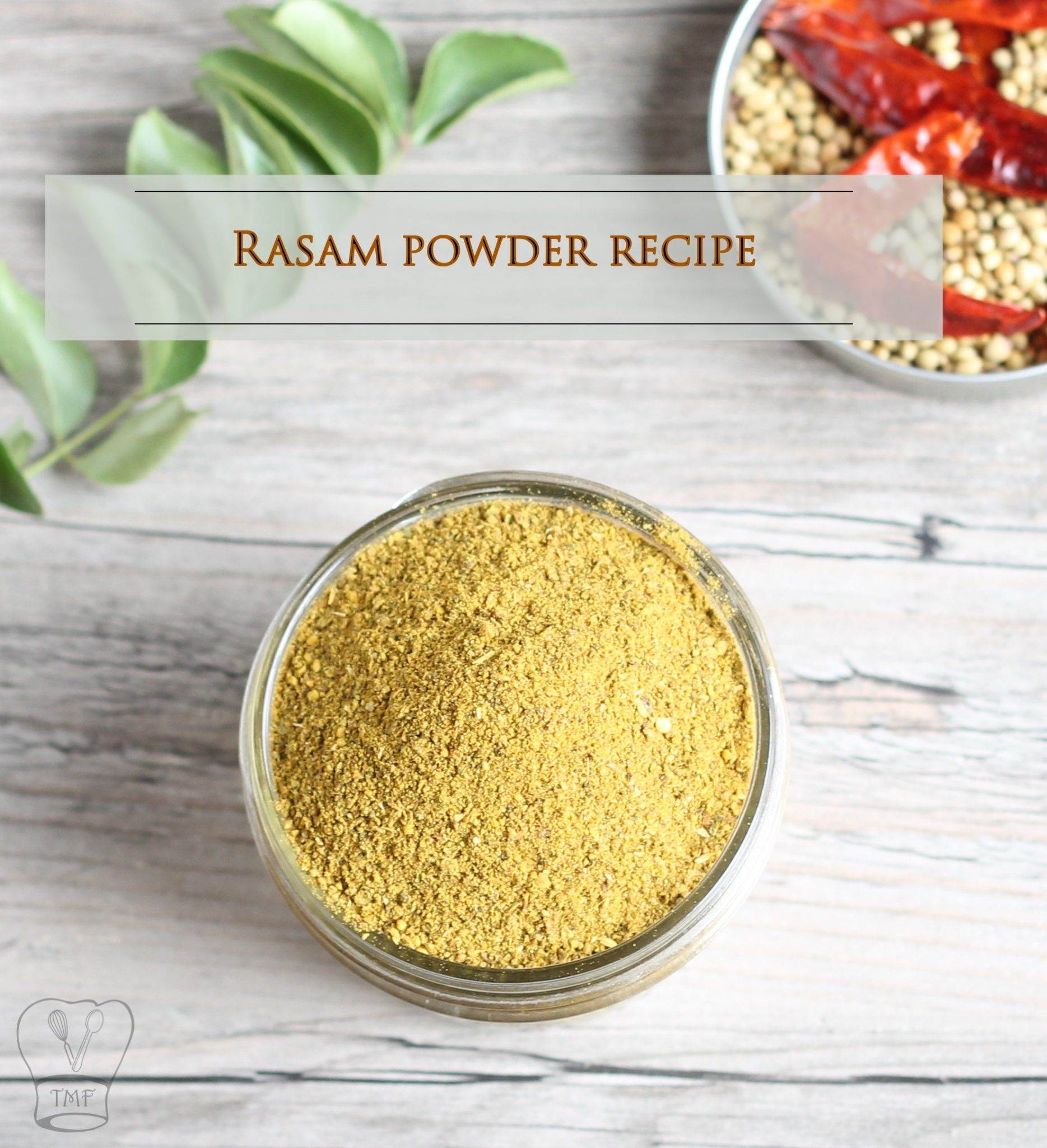 Rasam powder recipe | Rasam podi - Traditionally Modern Food