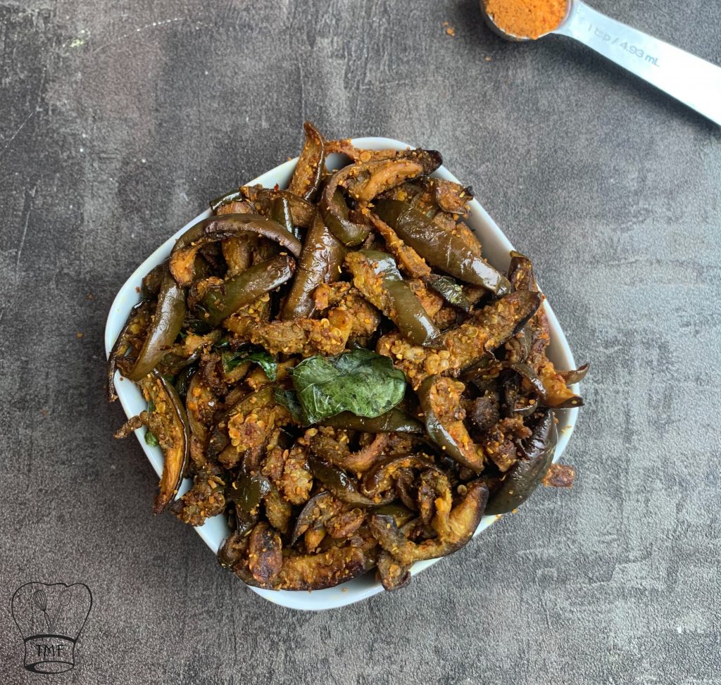 Kathirikai podi curry | brinjal podi curry - Traditionally Modern Food