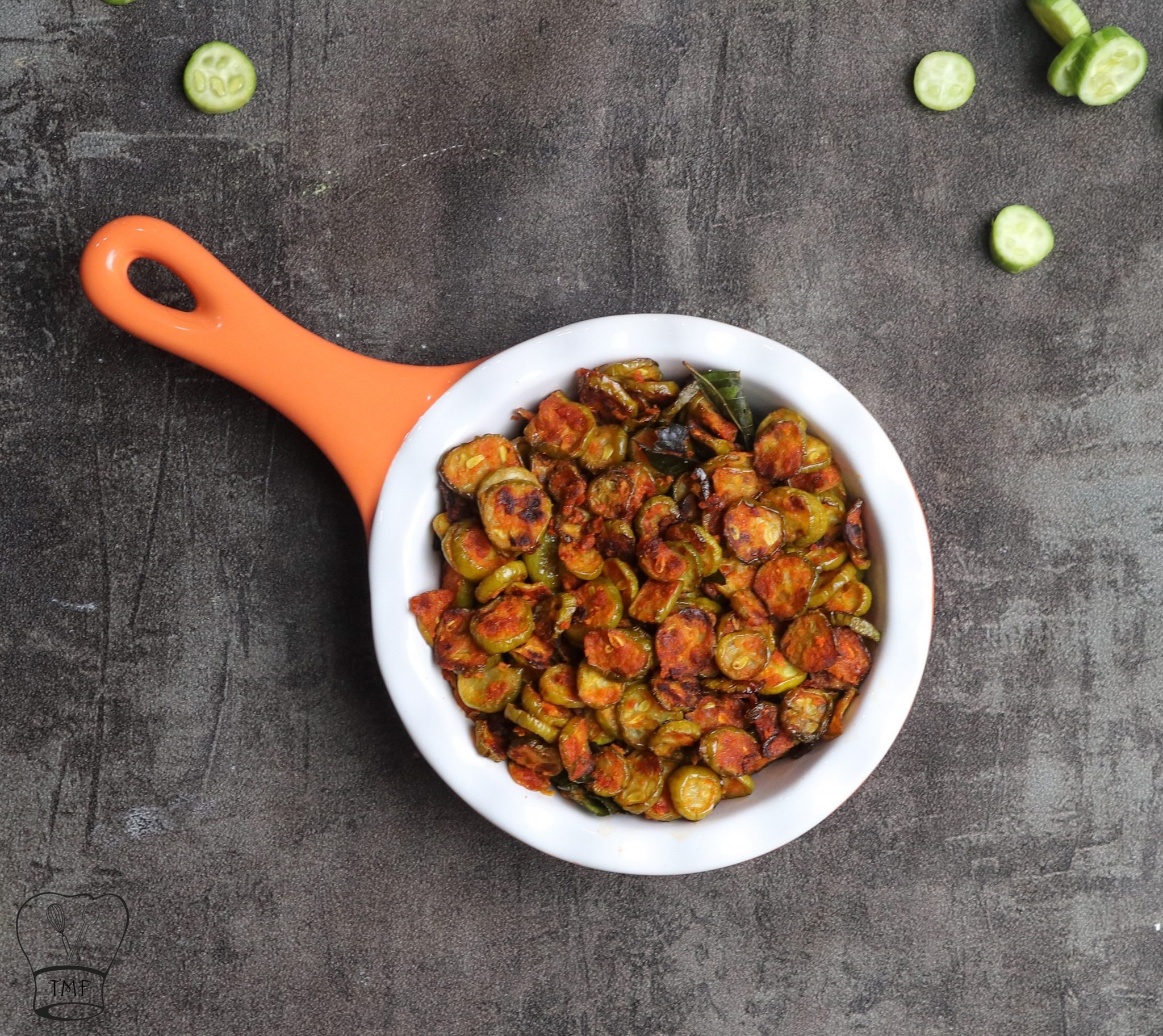 Kovakkai poriyal | Dondakka fry - Traditionally Modern Food