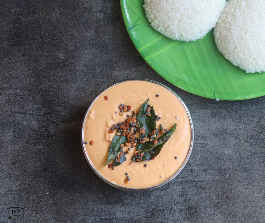 Peanut chutney | Groundnut chutney - Traditionally Modern Food