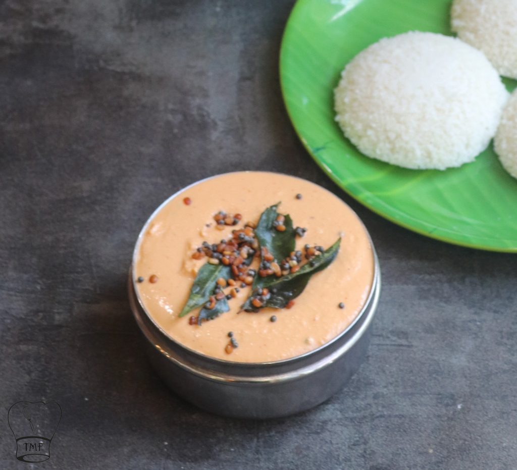 Peanut chutney | Groundnut chutney - Traditionally Modern Food