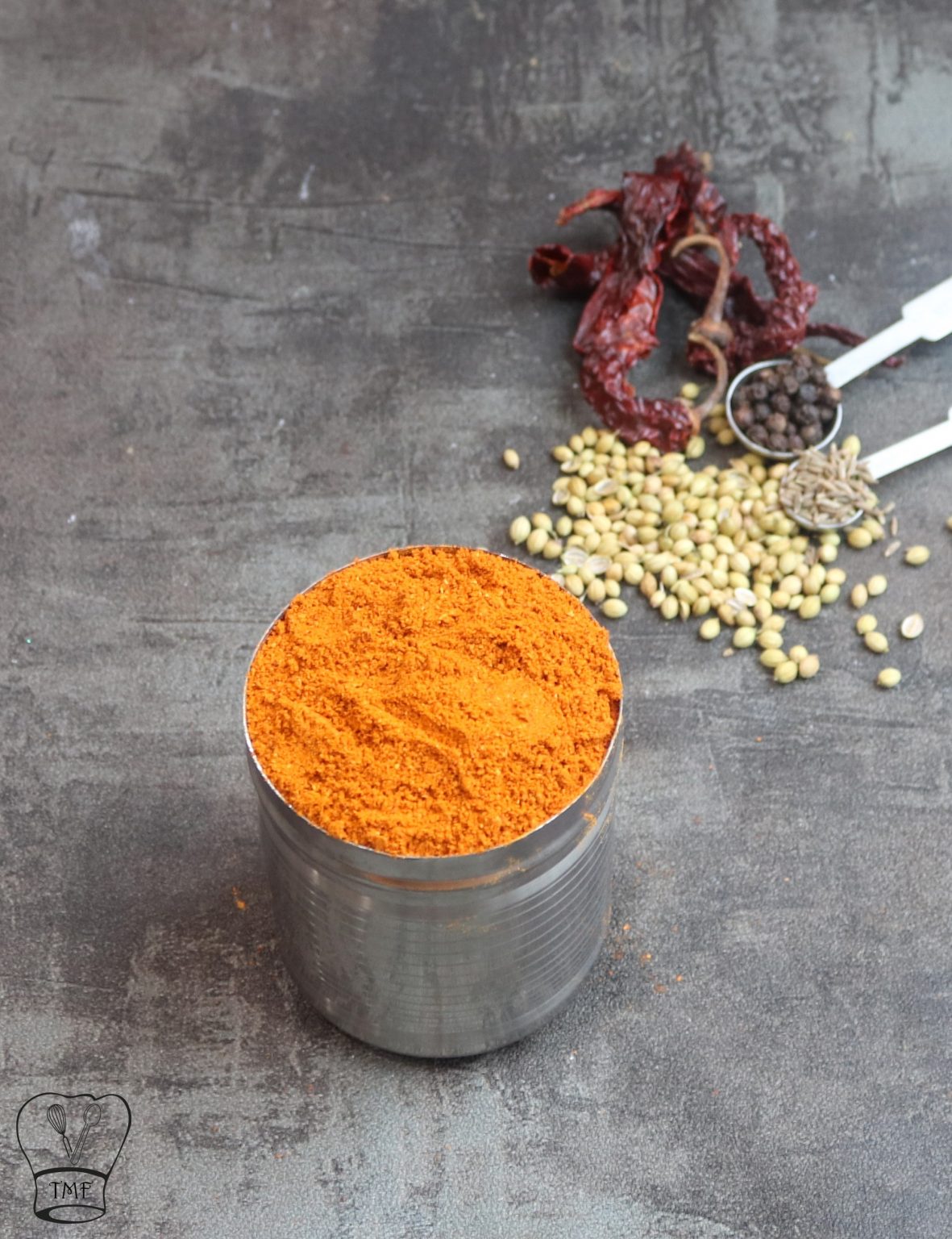 Sambar powder recipe | Sambar podi - Traditionally Modern Food