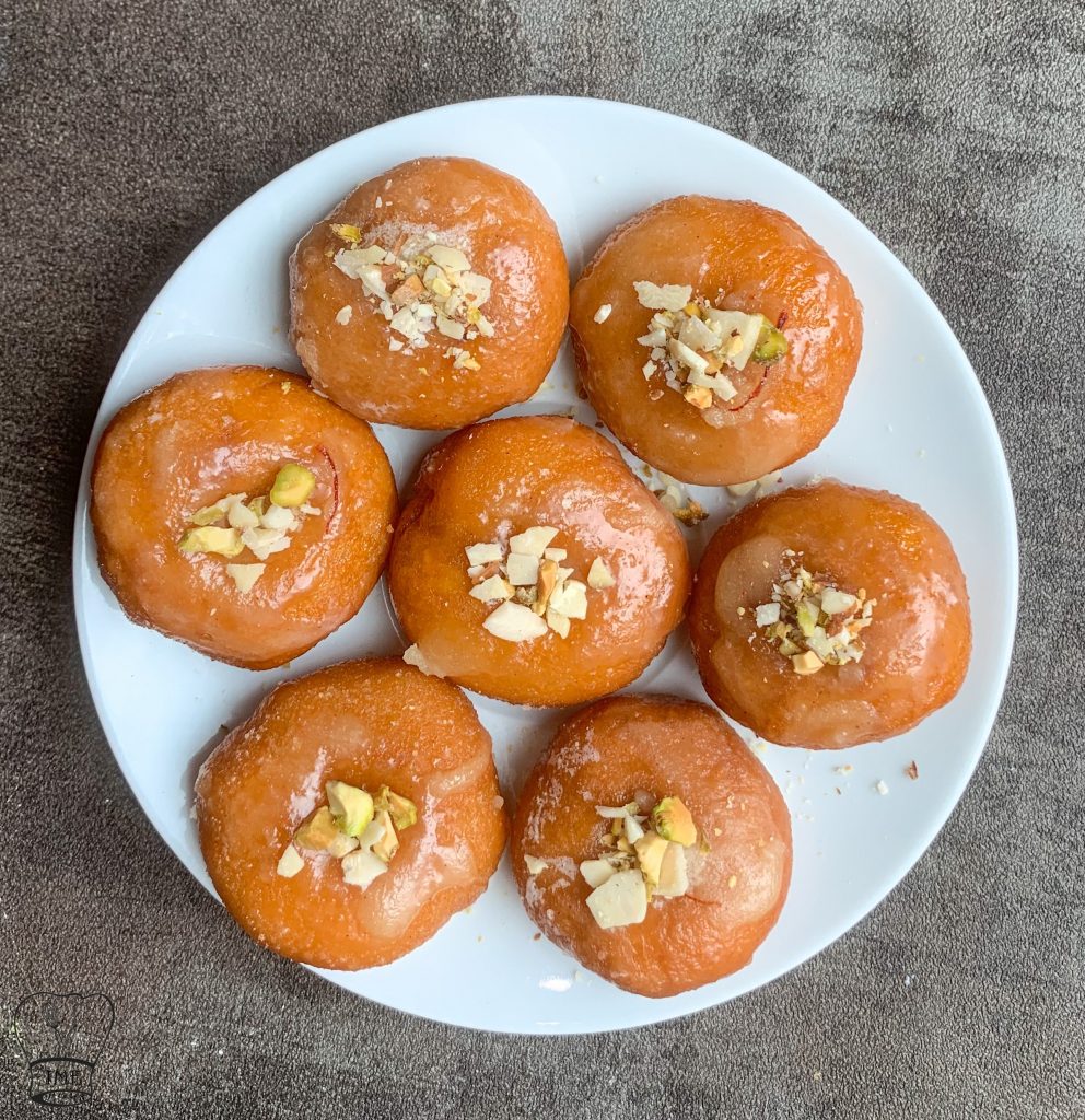 Badusha | Badhusha recipe | Balushahi - Traditionally Modern Food