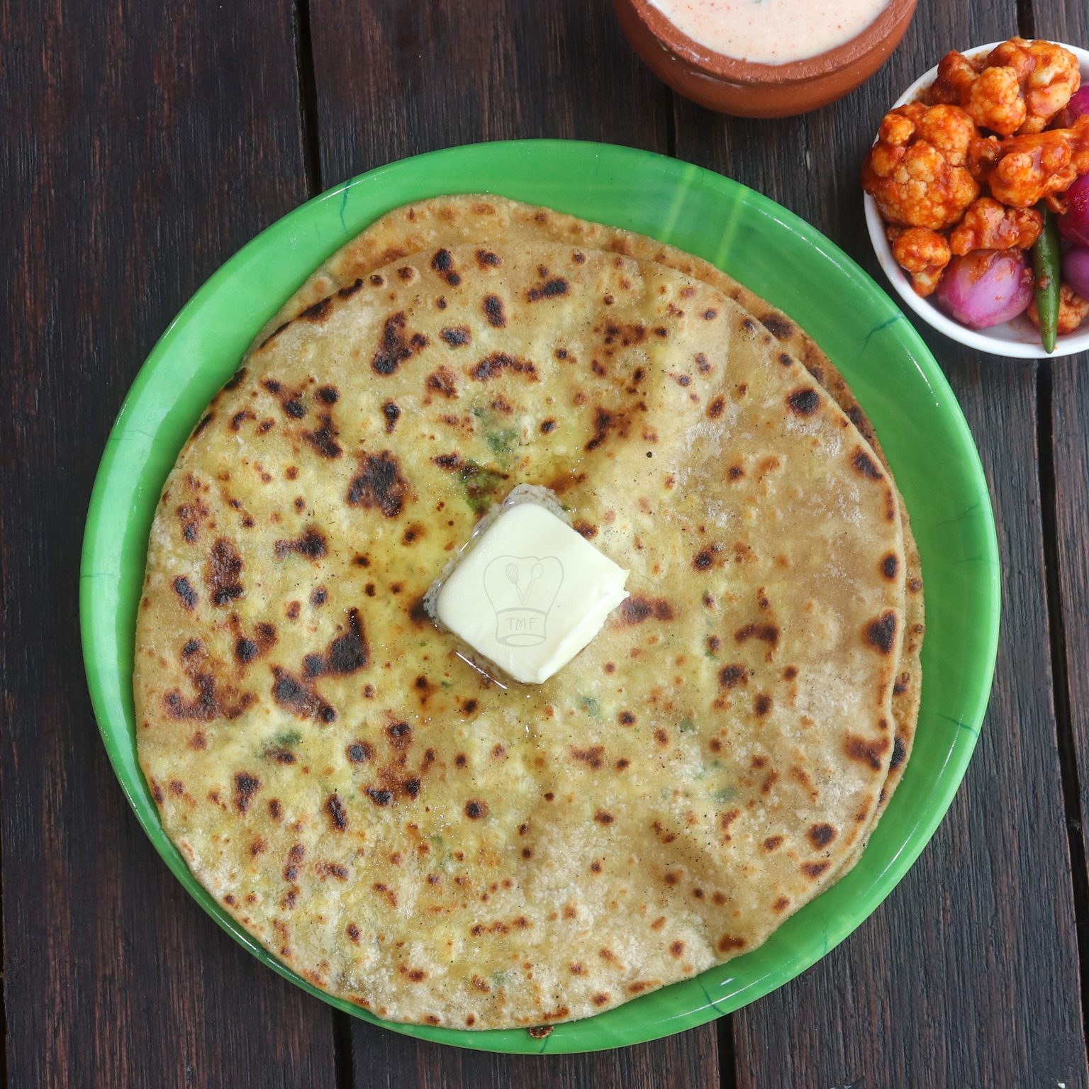 Paneer paratha recipe | paneer parantha - Traditionally Modern Food