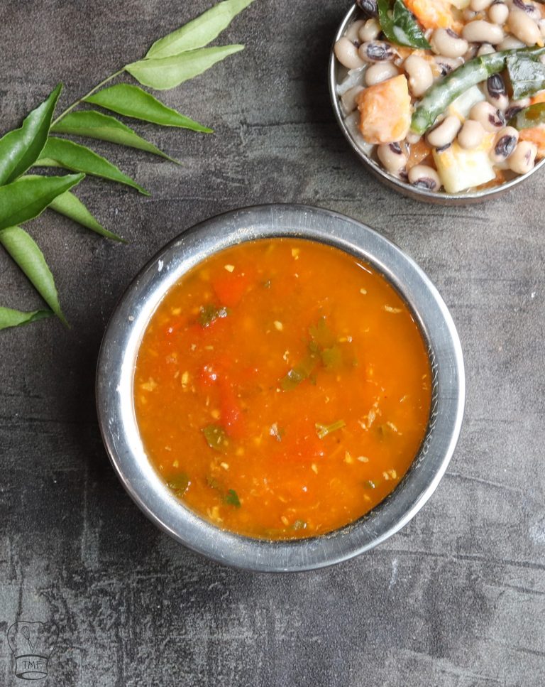 Tomato rasam | thakkali rasam recipe - Traditionally Modern Food