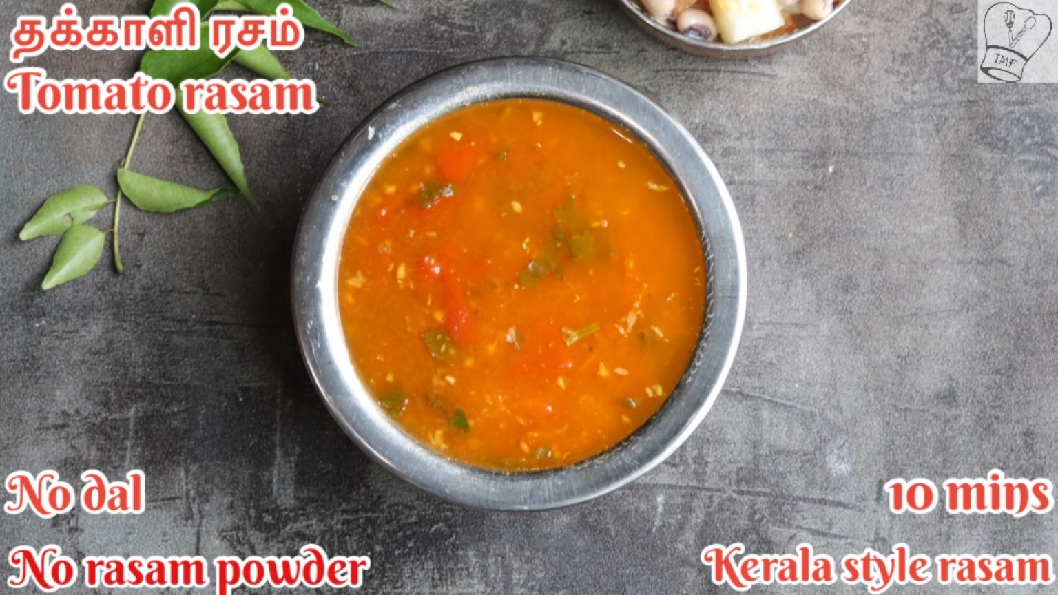 Tomato rasam | thakkali rasam recipe - Traditionally Modern Food