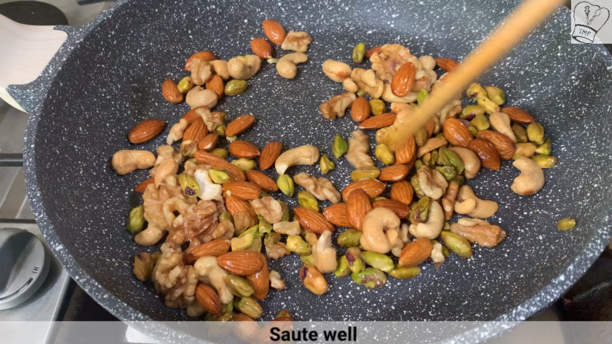 Dry fruits halwa | dry fruit nuts burfi - Traditionally Modern Food
