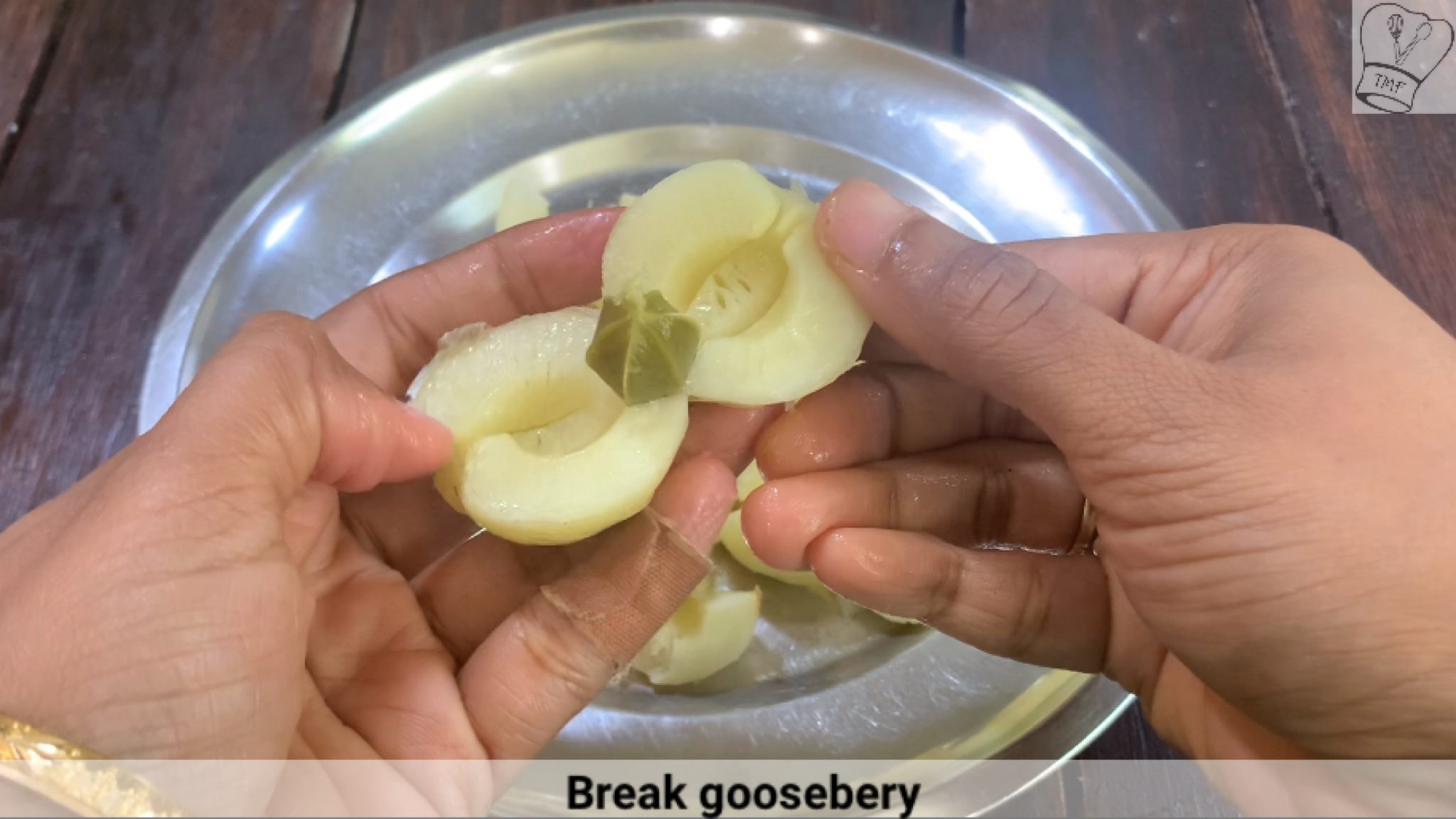 Nellikai Oorugai | Instant Gooseberry pickle - Traditionally Modern Food