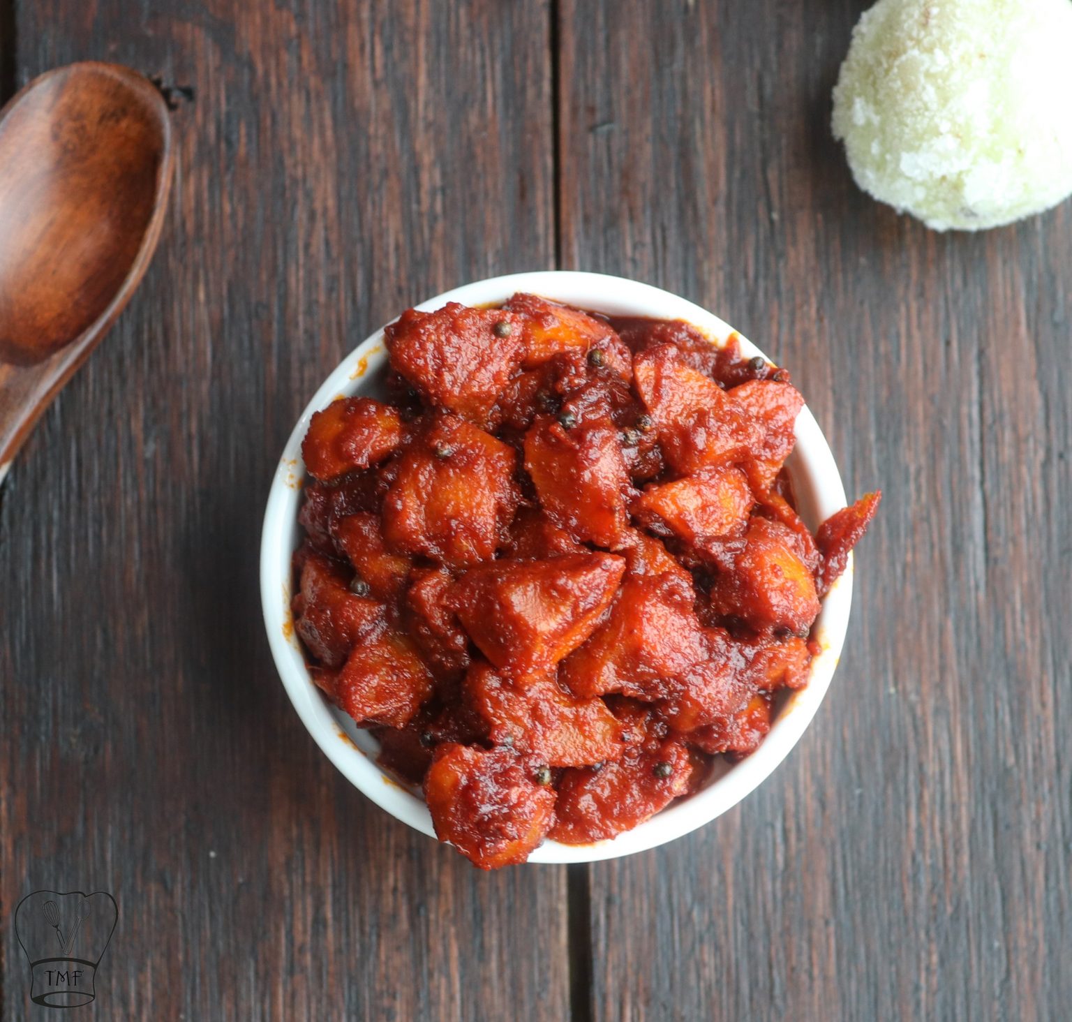 Paruppu sadam Vadam Curd rice pickle - Traditionally Modern Food